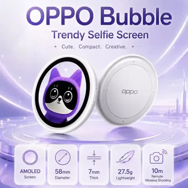 Buy OPPO Bubble Mag E-Badge | OzTech Emporium Australia